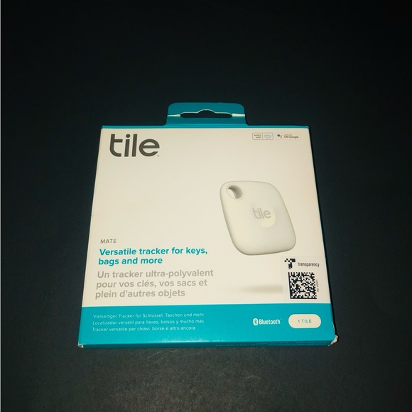 Other | Tile Mate Versatile Tracker For Keysbags Bluetooth 1ct White ...